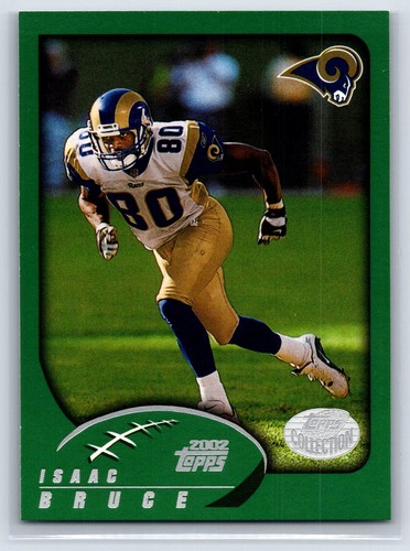 2002 Topps #170 Isaac Bruce St. Louis Rams | eBay