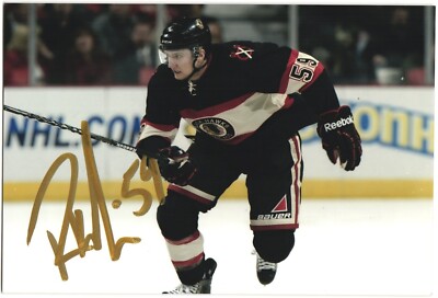 Rob Klinkhammer Autographed 4x6 Color Photo Ottawa Senators #59 ...
