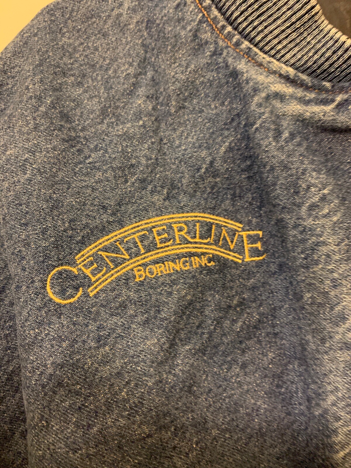 Vintage Centerline Boring Jacket XL Made In The USA Workwear Harmony PA ...