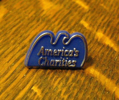 America's Charities Lapel Pin - Vintage Non Profit Charity Giving ...
