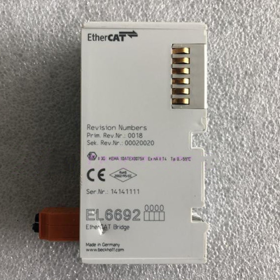 1PCS EL6692 Used For BECKHOFF PLC Module Free Shipping | eBay