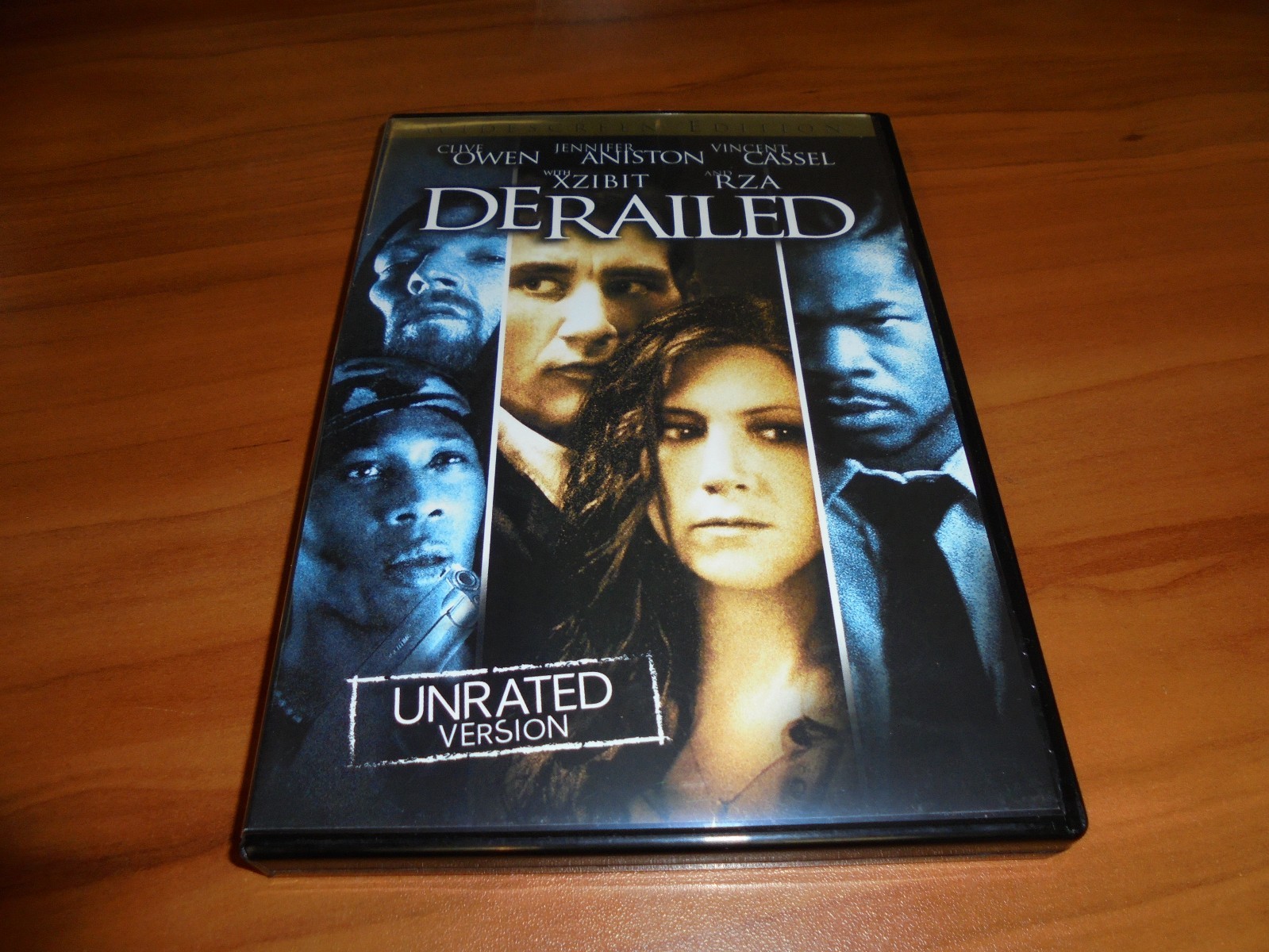 Derailed (DVD, 2006, Unrated Widescreen) 796019786492| eBay