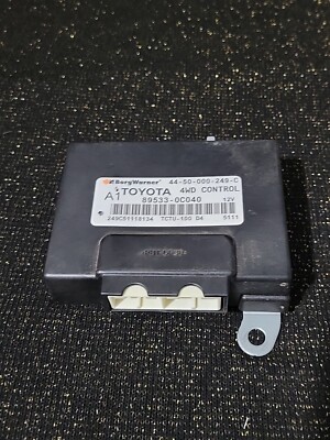 14 - 17 TOYOTA TUNDRA Module 89533-0c040 Transfer Case Module RH dash ...