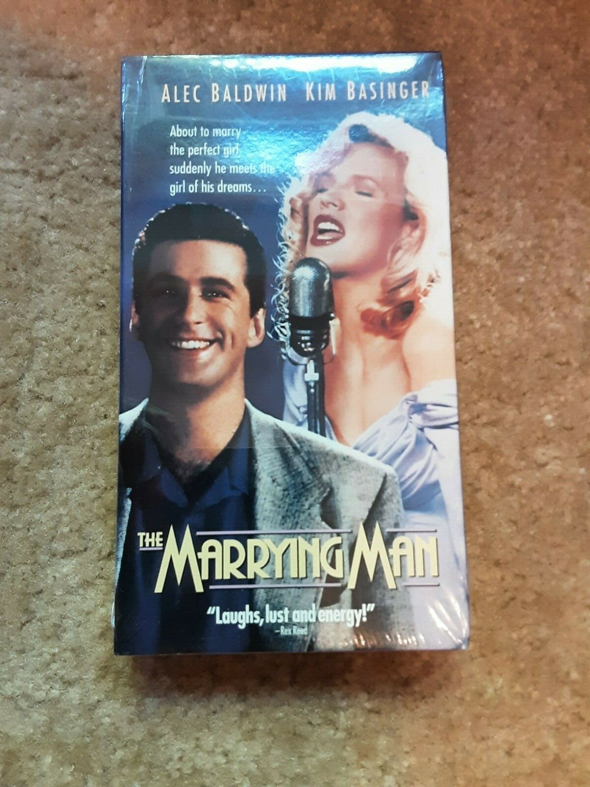 The Marrying Man (VHS, 1991) for sale online | eBay