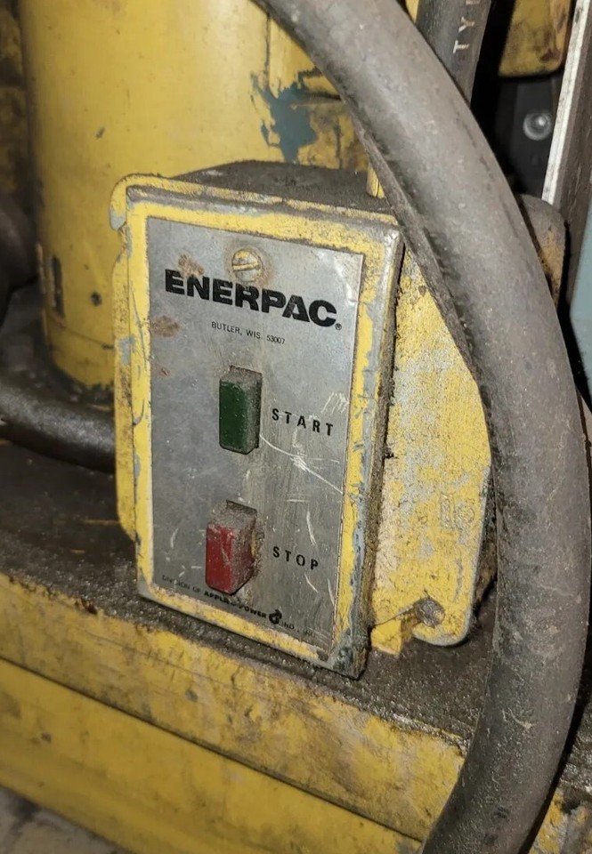 Enerpac #S-300 Portable Conduit/Pipe Bender w/Dies, Enerpac Ton ...
