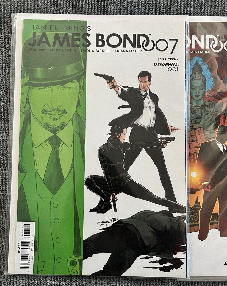 Ian Fleming's James Bond 007 Comic Books #1-#6 | eBay