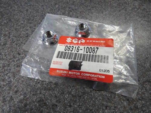 NOS Suzuki OEM Nut 79-80 RM125 89-96 RMX250 90-94 VX800 08316-10087 ...
