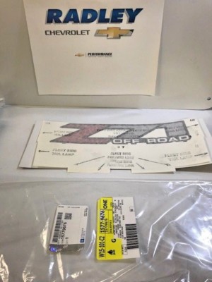 GM OEM Pickup Bed-Decal Sticker 15779676 B54 | eBay