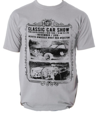 Classic Car Show t shirt Hot Rod Custom mens t-shirt tee S-3XL | eBay UK