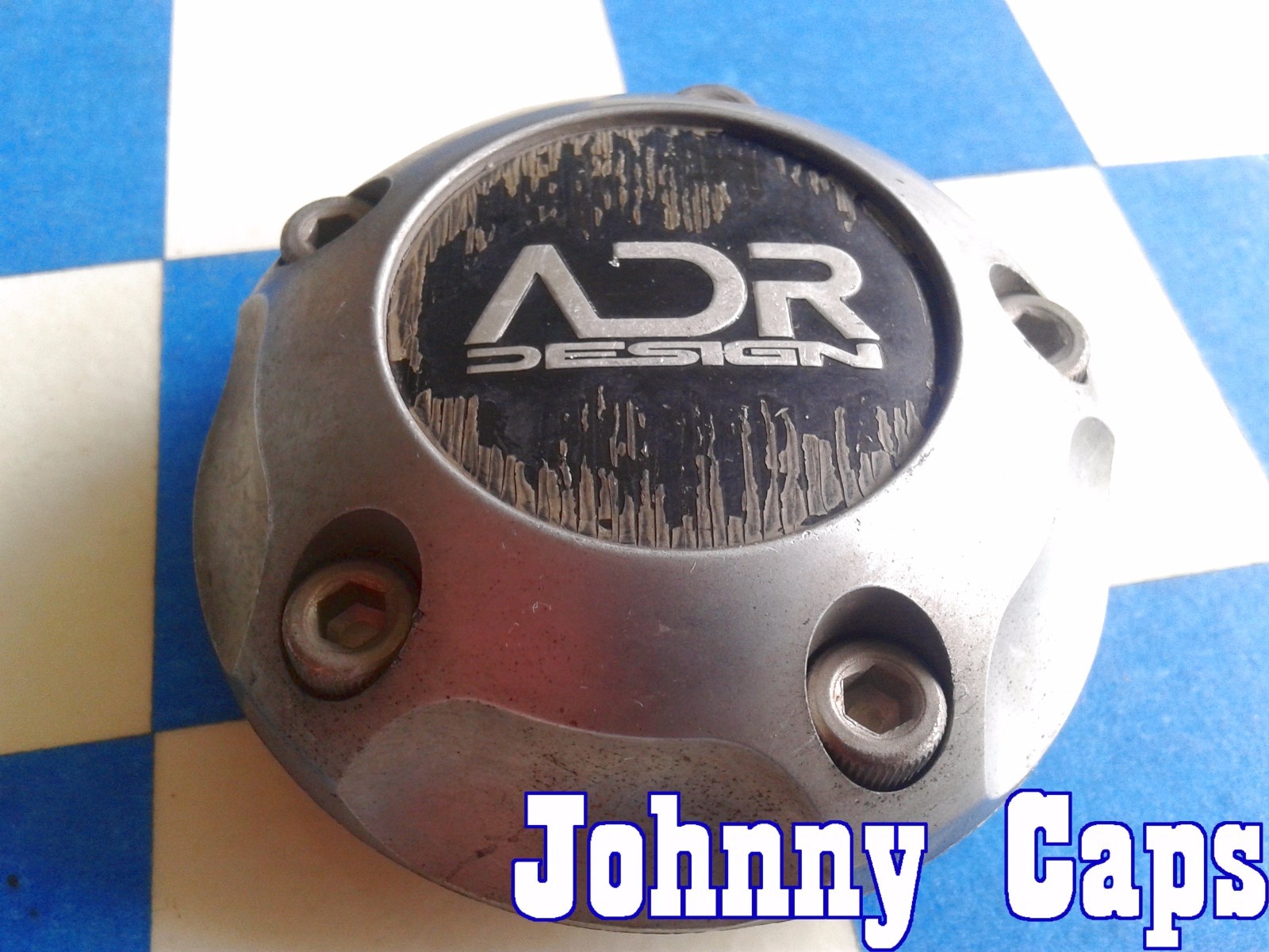 ADR DESIGN Wheels [14] GRAY Center Caps # TR-05 Custom Wheel Center Hub ...