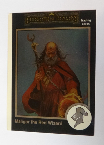 Forgotten Realms 742 Maligor the Red Wizard Foil Promo Trading Card ...