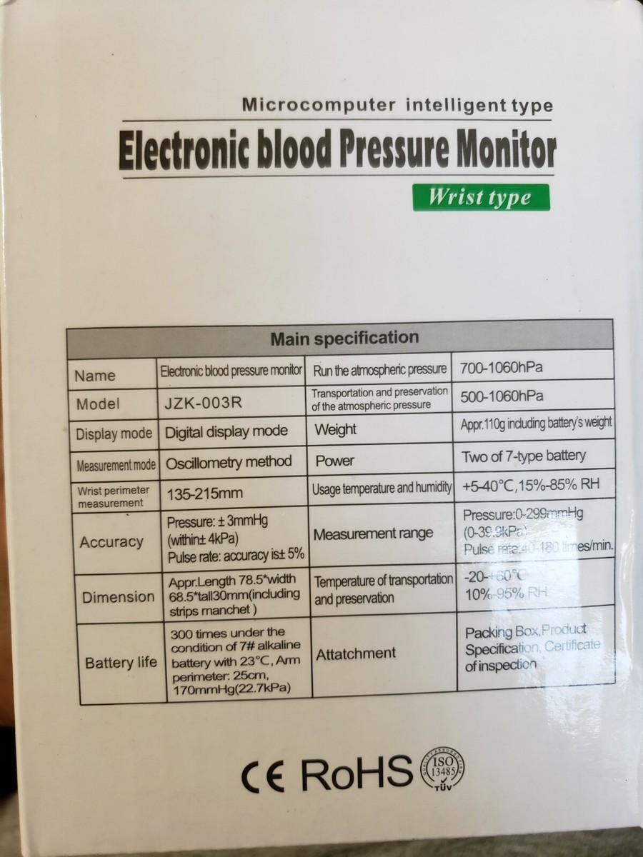 Medtech Automatic Digital BP Machine Blood Pressure Monitor, 06/23/2024