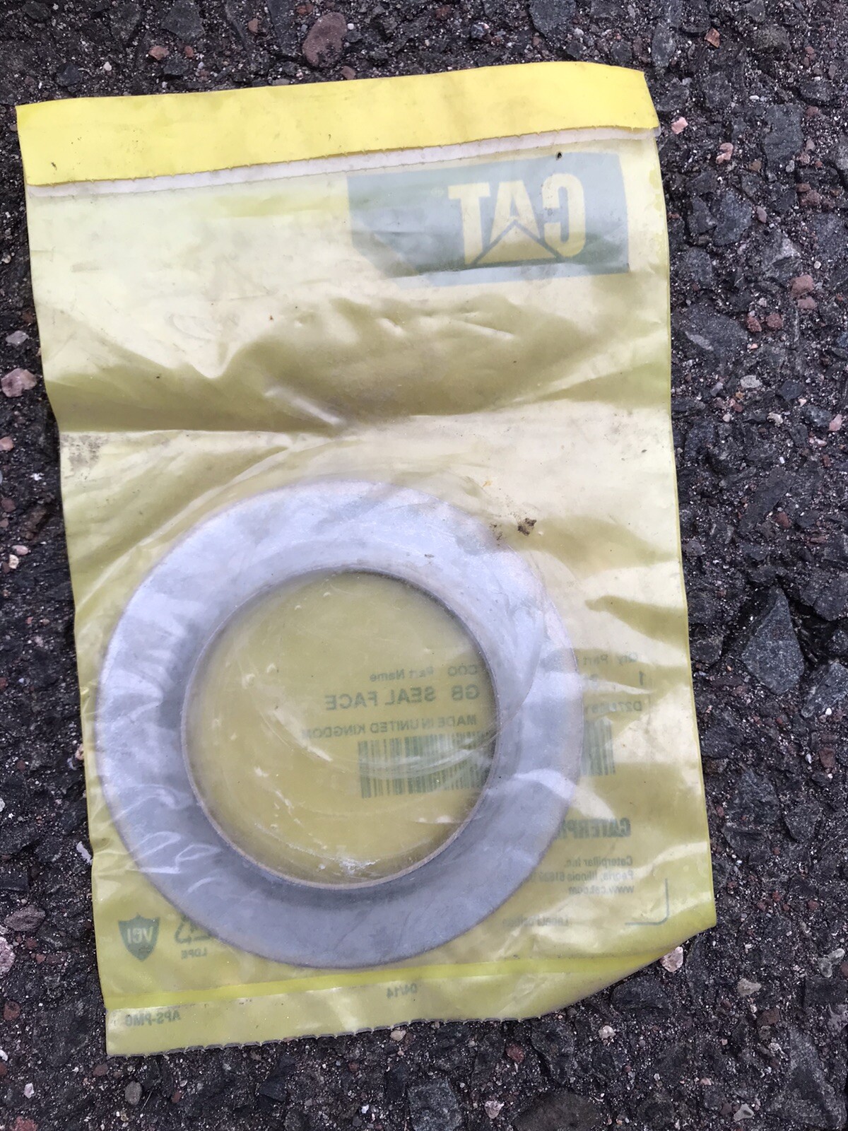 WOW Genuine Caterpillar (cat) 3u-9657 or 3U9657 Seal Face for sale ...