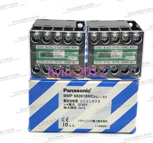 1pcs New PC-5T 48VDC 3A1B Panasonic DC contactor | eBay