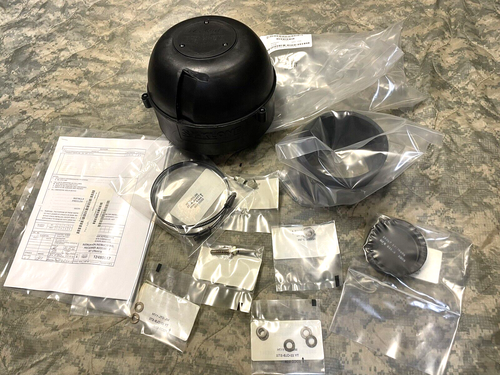 HMMWV H1 SY-KLONE 9001 AIR FILTER PRECLEANER SNORKEL Top Kit HUMVEE ...