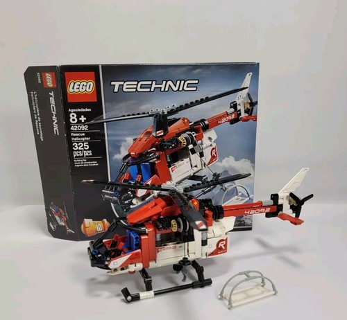 LEGO Technic Rescue Helicopter (42092) Complete | eBay