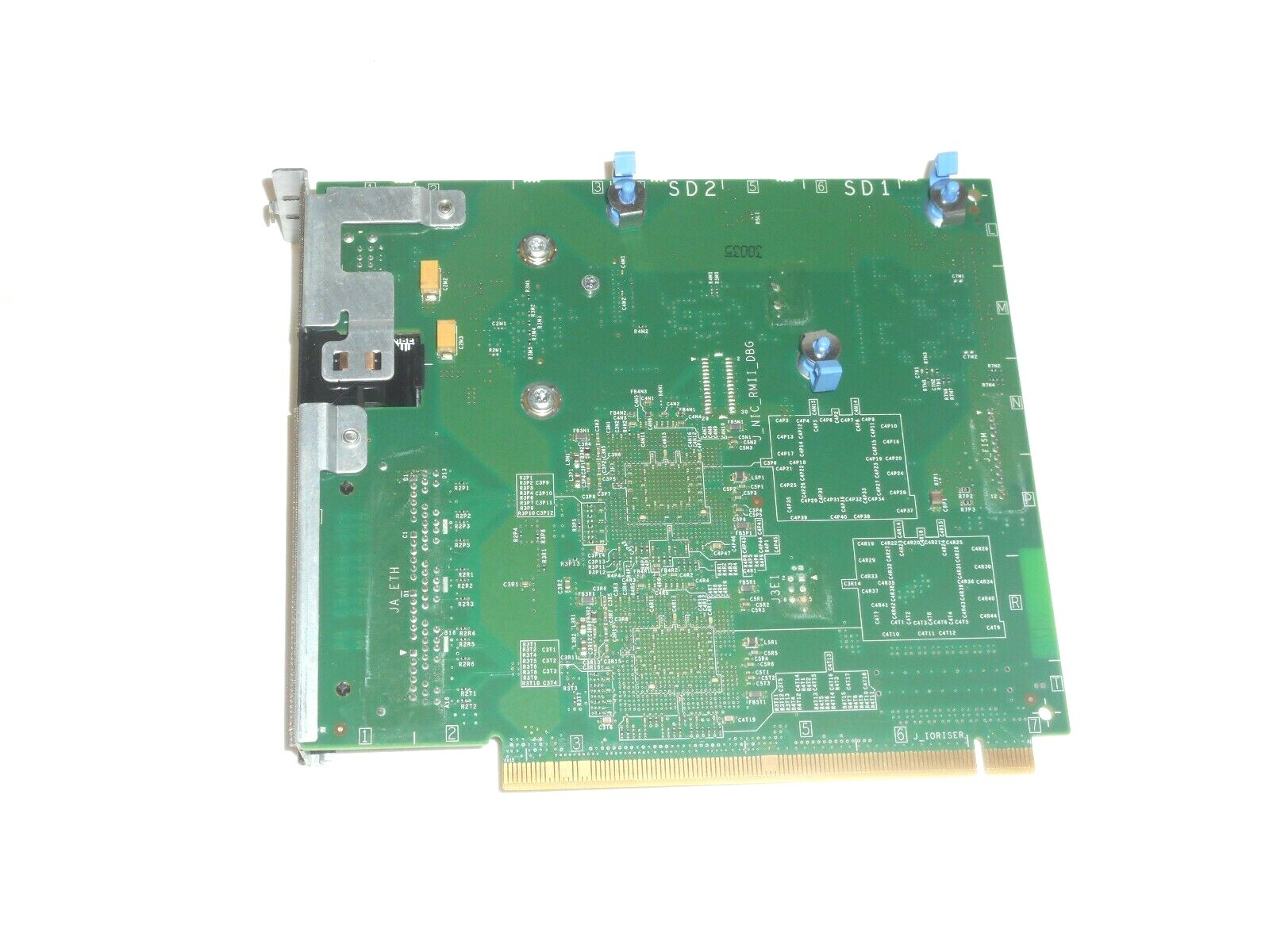 Dell POWEREDGE Server R910 4 Port NIC 2 USB Riser Card Y950p 0y950p for ...