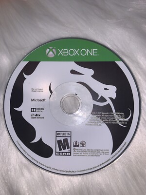 Mortal Kombat X - Microsoft Xbox One DISC ONLY VG 883929426393| eBay