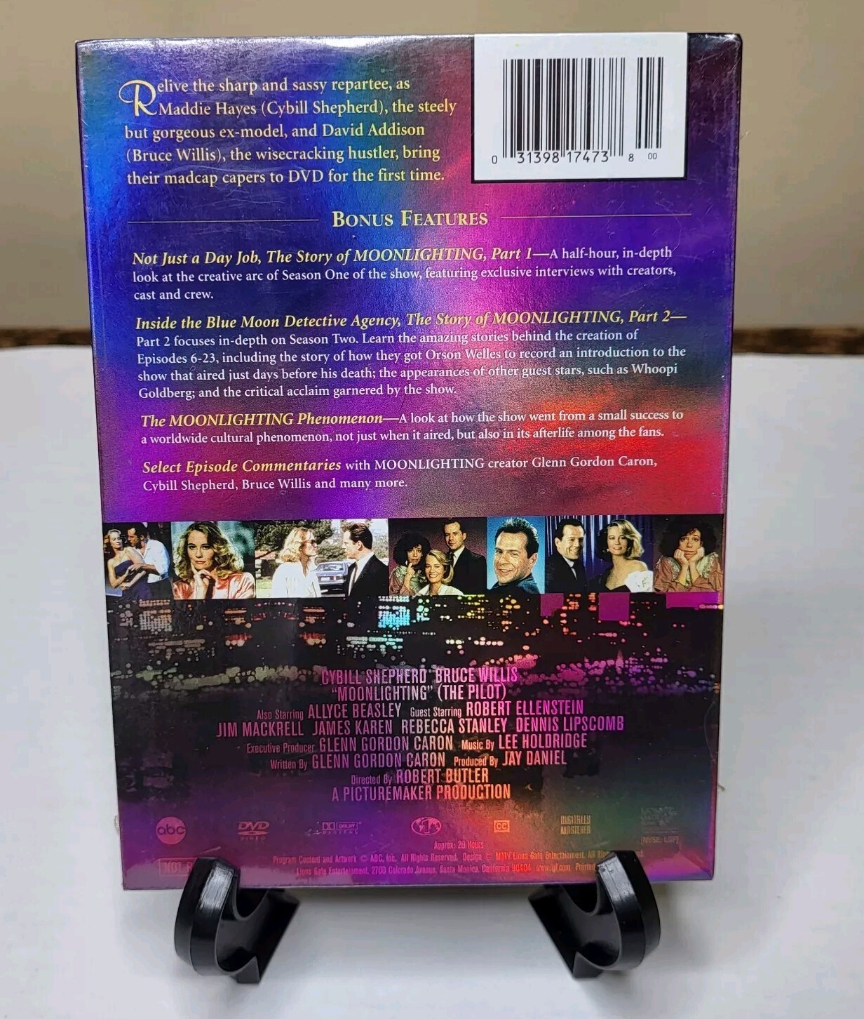 Moonlighting - Seasons 1 & 2 (DVD, 2005) for sale online | eBay