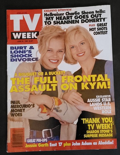 Vintage Australian Magazine - TV WEEK - JUNE 25 1993 | eBay Australia