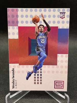 2017-18 Panini Status Wesley Iwundu Rookie #119 Orlando Magic RC | eBay