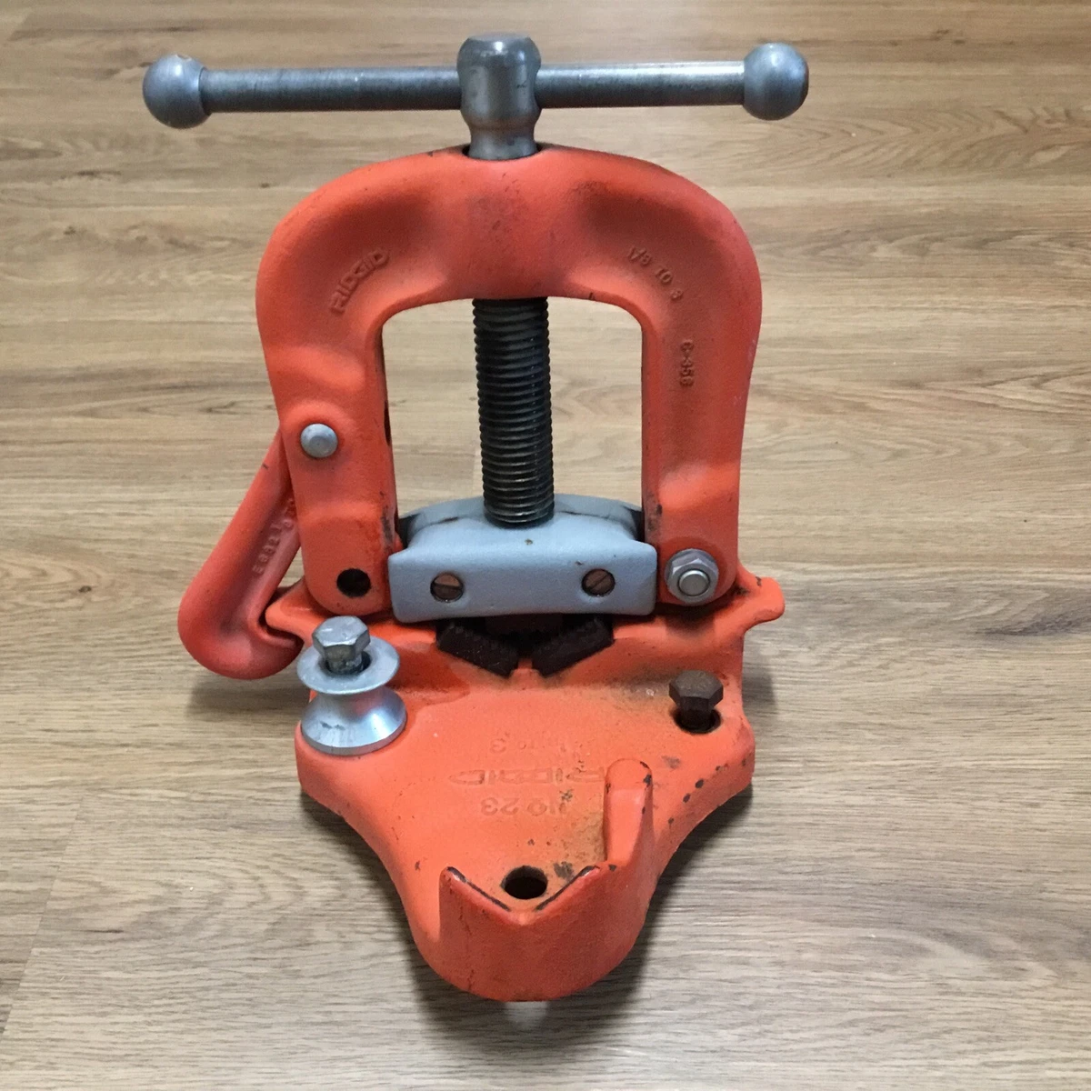 Ridgid Yoke Vise