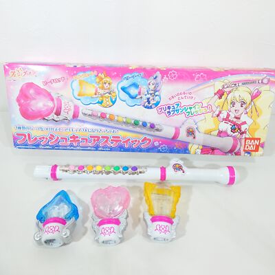 BANDAI Fresh Pretty Cure! Fresh cure stick, Operation confirmed ...