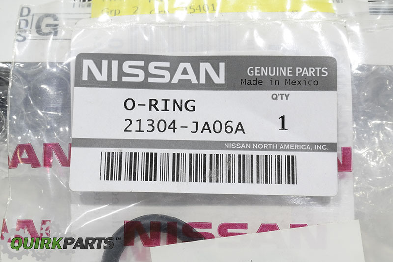 OEM 2007-13 Nissan Altima Sentra Engine Oil Cooler O-Ring Gasket NEW ...