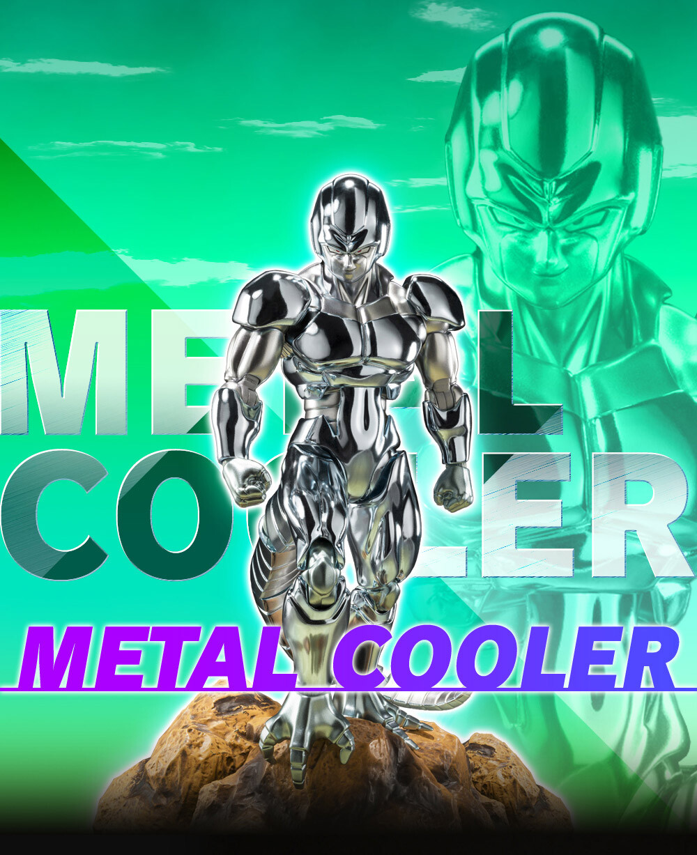 BANDAI S.H. Figuarts SHF DRAGON BALL Z METAL COOLER w/shipper sealed US ...