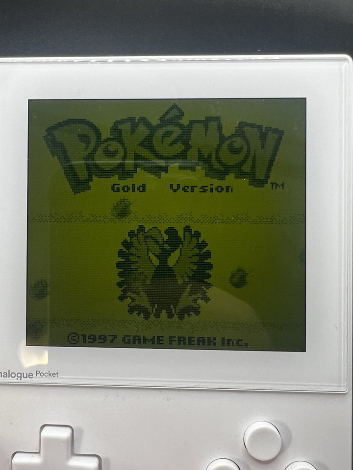 Pokemon Super Gold 97 Fan Made ROM Hack For Gameboy Color And Above ...