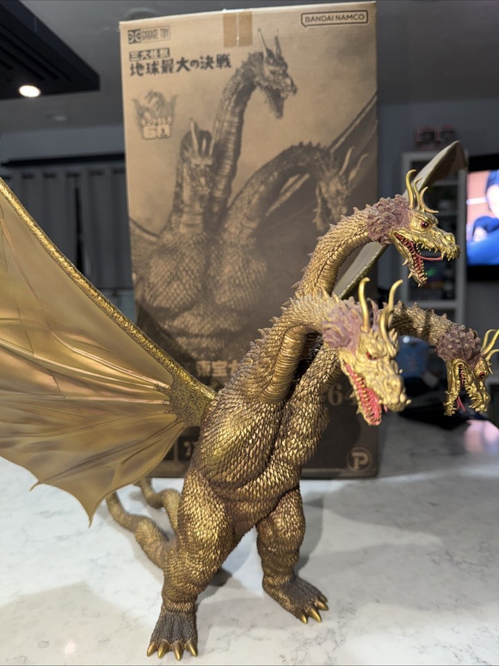 X-Plus Toho Godzilla 25cm Large Monster Series King Ghidorah 1964 ...