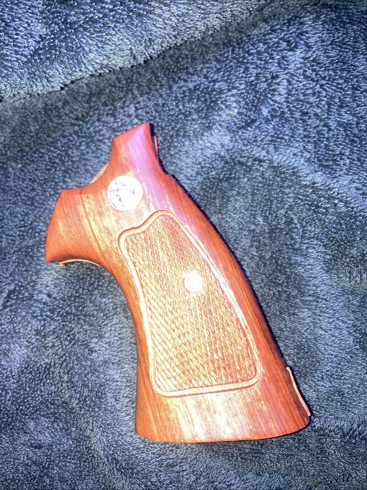 Smith & Wesson N frame Diamond OEM grips for square butt frames (#44 ...