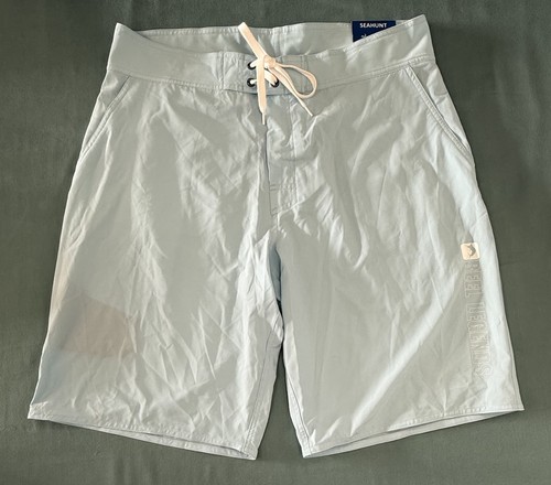 Reel Legends Blue Swim Shorts Mens 36 Seahunt Quick Dry New NWT | eBay
