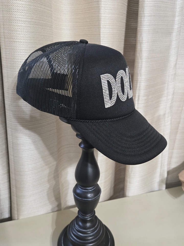 Dolly Parton Rhinestone Truckers Hat (New) - Clothing & Accessories | eBay