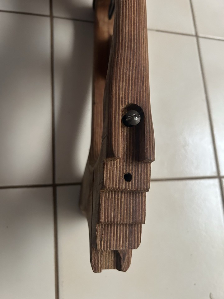 Romanian PSL Rifle Stock Laminated Fpk 7.62x54r Wood Cugir Dragunov | eBay