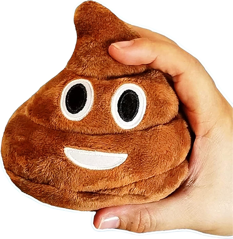 Funny Plush Poop Toy with Fart Sounds - Hilarious Gag Gifts for Kids ...
