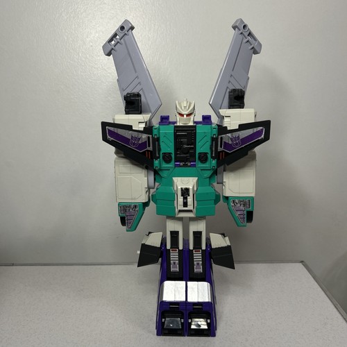 TRANSFORMERS G1 (Vintage 1987) Original SIXSHOT 10" Six-Changer Action ...