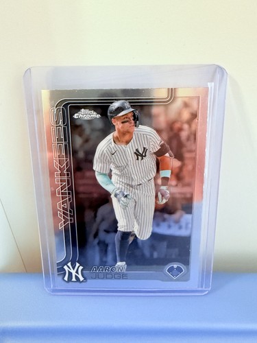 2025 Topps Chrome Aaron Judge Base Yankees MVP Buyback #99 | eBay