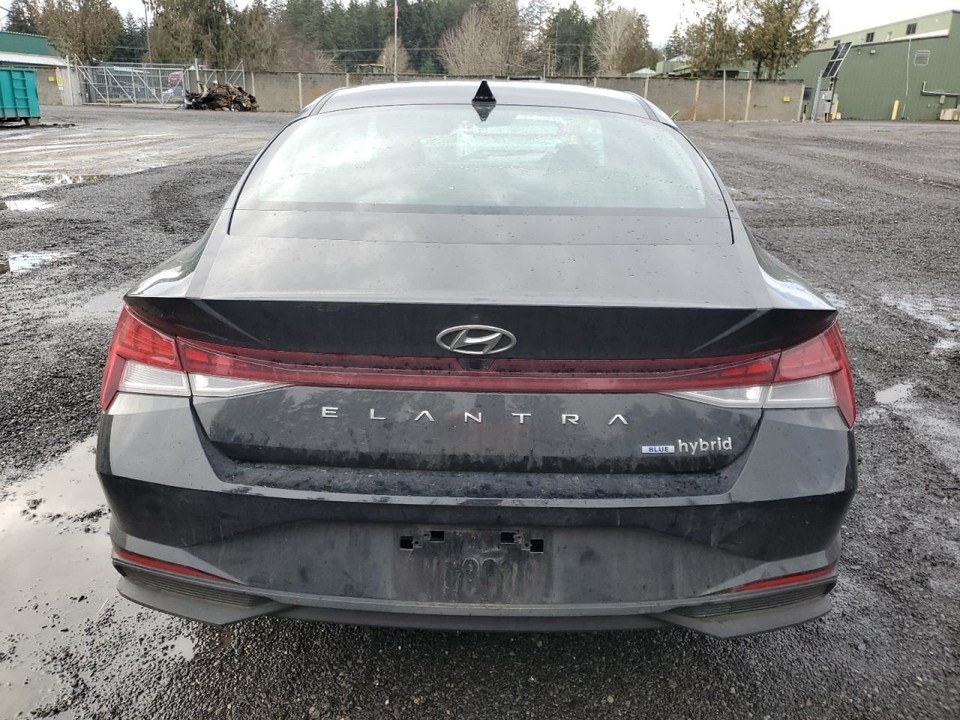 LEFT BLK FRONT DOOR TRIM PANEL OEM 2021 HYUNDAI ELANTRA | eBay