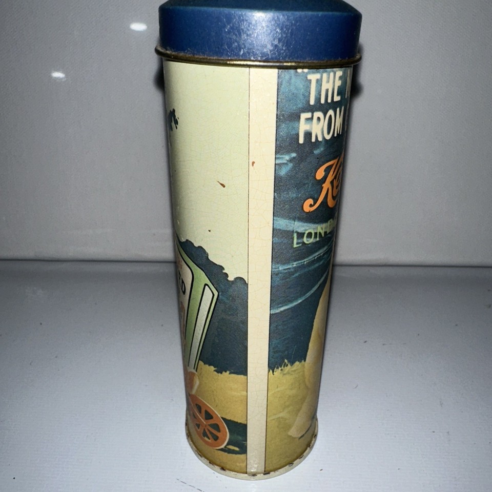 Vintage 1984 Kellogs London Baked Toasted Corn Flakes Tin Made in ...