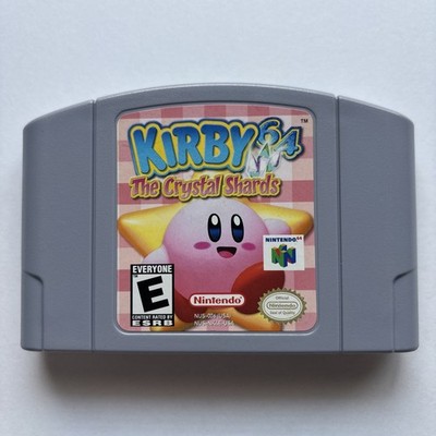Kirby 64: The Crystal Shards Nintendo 64 N64 Authentic Cleaned Tested ...