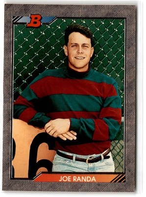 1992 Bowman Joe Randa #560 Kansas City Royals Baseball Card | eBay