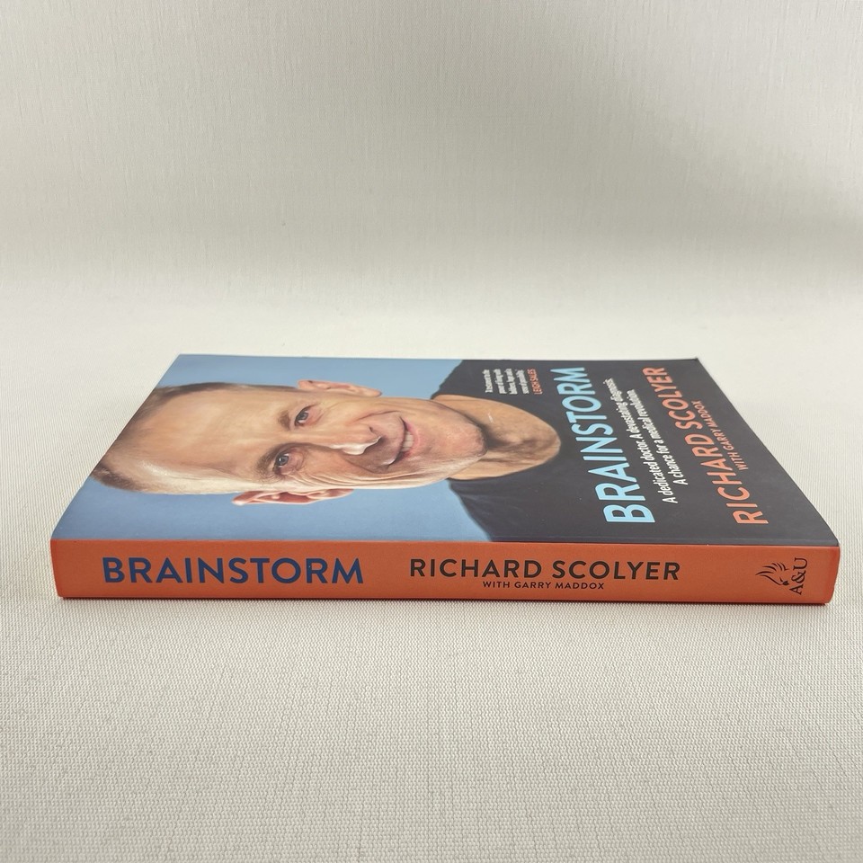 Brainstorm by Gary Maddox and Richard Scolyer (2024, Trade Paperback ...