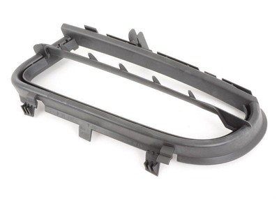 NEW GENUINE PORSCHE 997 04-08 FRONT BUMPER LOWER GRILL RETAINING FRAME ...