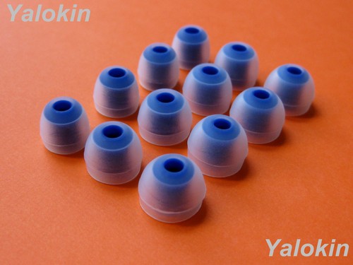 12 pcs (CLBL-PH) S/M/L Replacement Eartips Adapters for Jaybird RUN ...