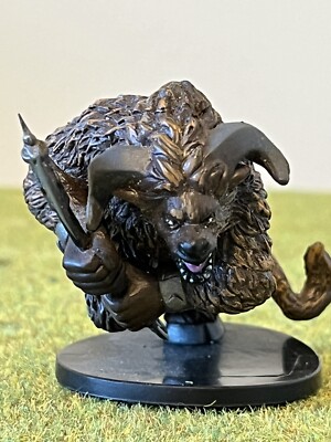 WOTC D&D Fantasy Miniatures Minotaur 54/72 Large Giants Of Legend Set ...