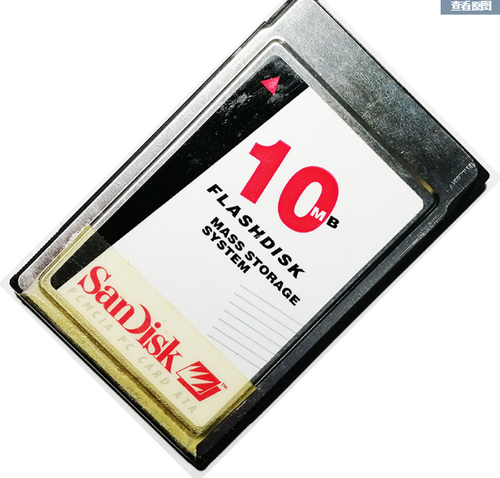 Sandisk 10MB FLASHDISK PCMCIA PC CARD ATA FLASH CARD SDP5BI | eBay