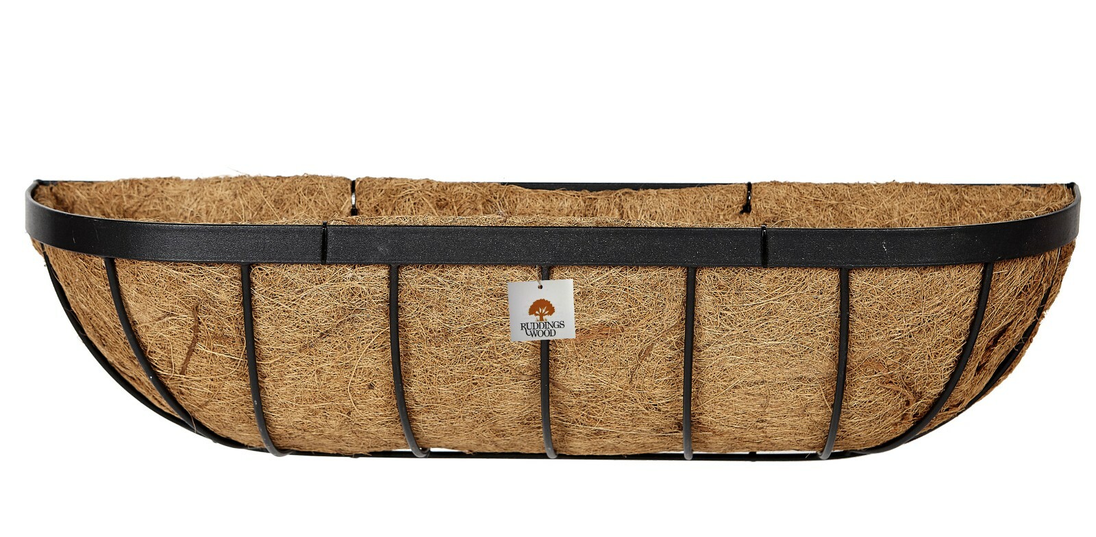 Metal Garden Wall Troughs Planter Boxes Outdoor Flower Plant Baskets ...