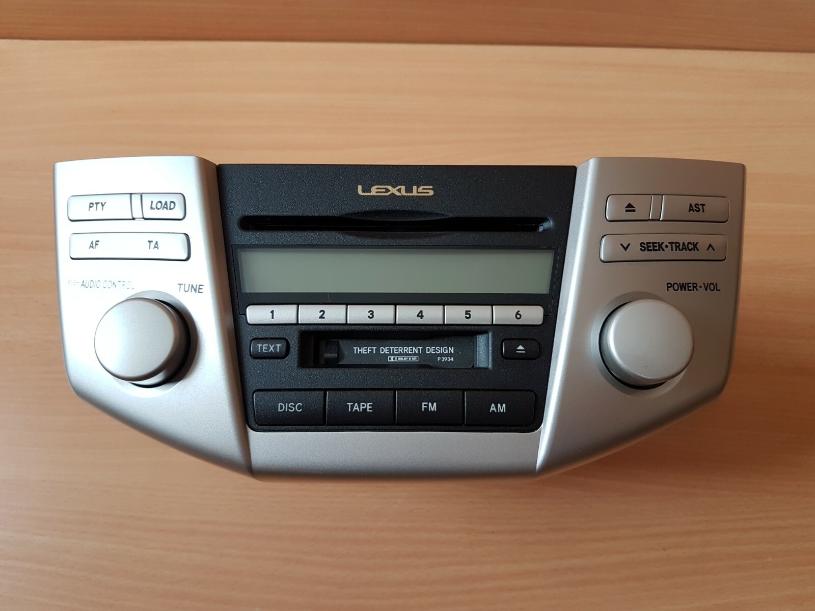 LEXUS RX 400h RHD CD PLAYER RADIO DISPLAY OEM 86120-48520 | eBay