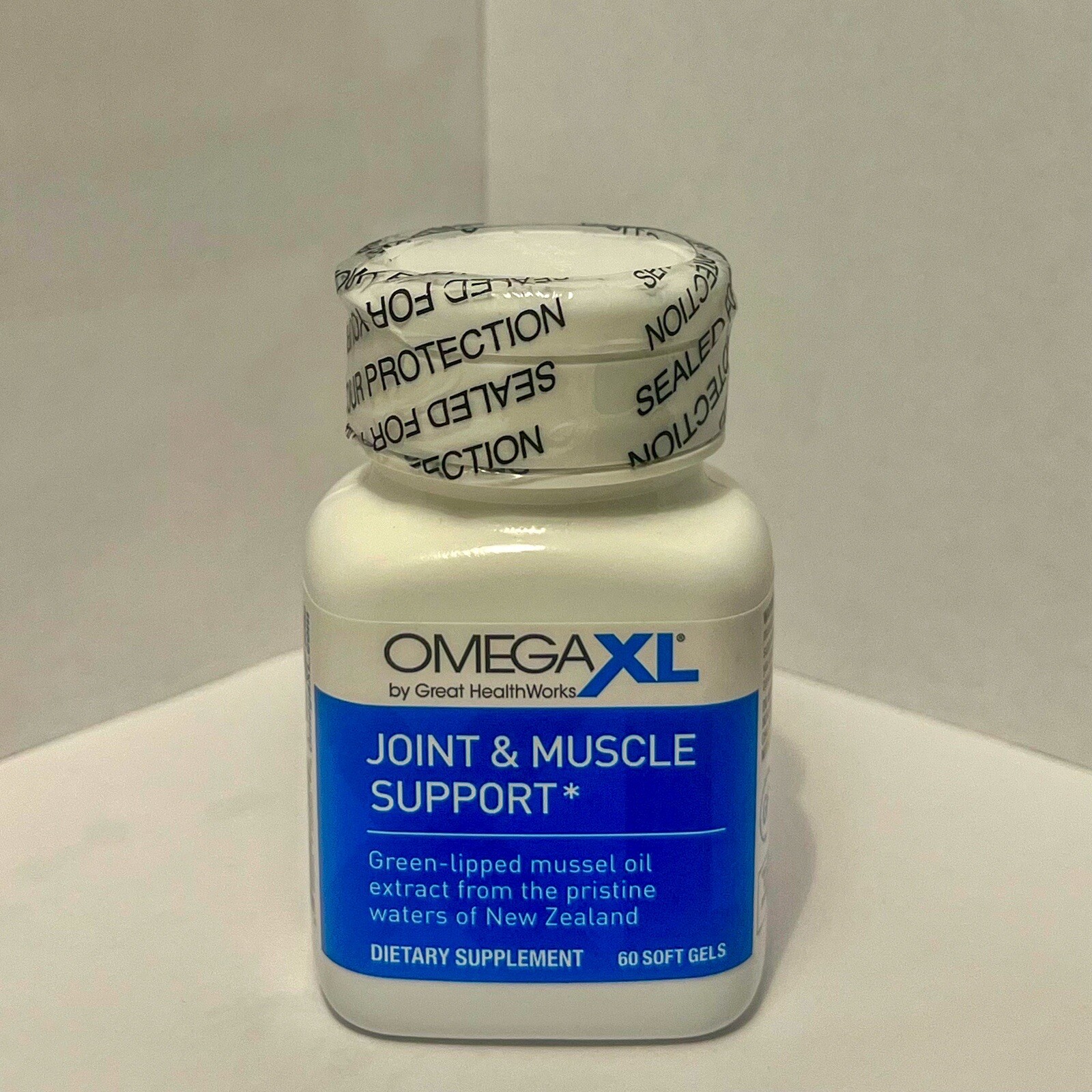 Omega XL 60ct by Great HealthWorks: Small, Potent, Joint Pain Relief ...